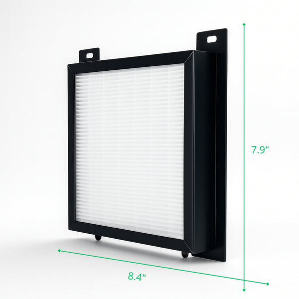 Nispira 3-In-1 HEPA Filter for Solair 3500 Lightning Air Plus LA-2SPX-