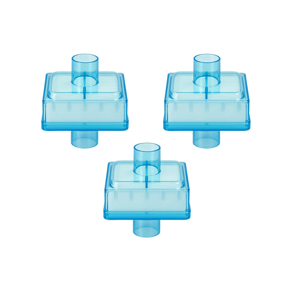 Nispira CPAP Inline HEPA Filters, Compatible with BiPAP and CPAP Machi