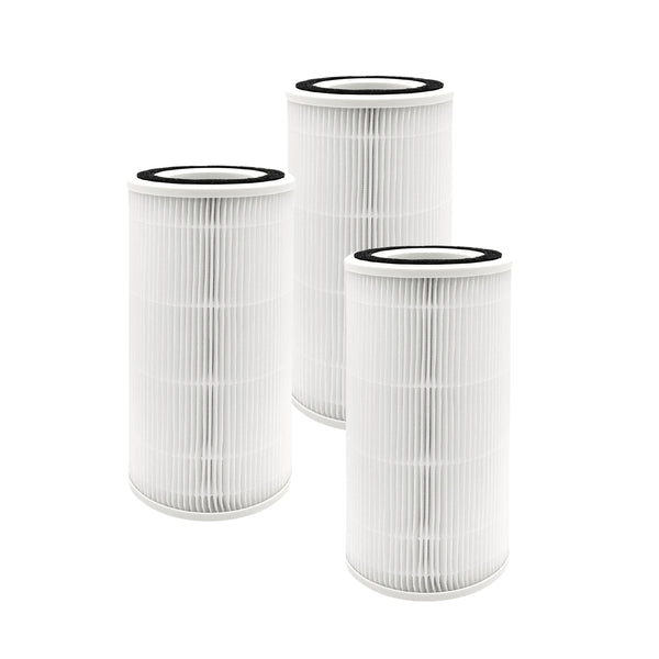 Nisipra AP04 Replacement Filter 3-in-1 HEPA Carbon for Conair Air Puri ...
