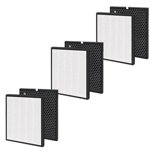 Nispira Filter Replacement Compatible with Levoit LV-PUR131 Air Purifi