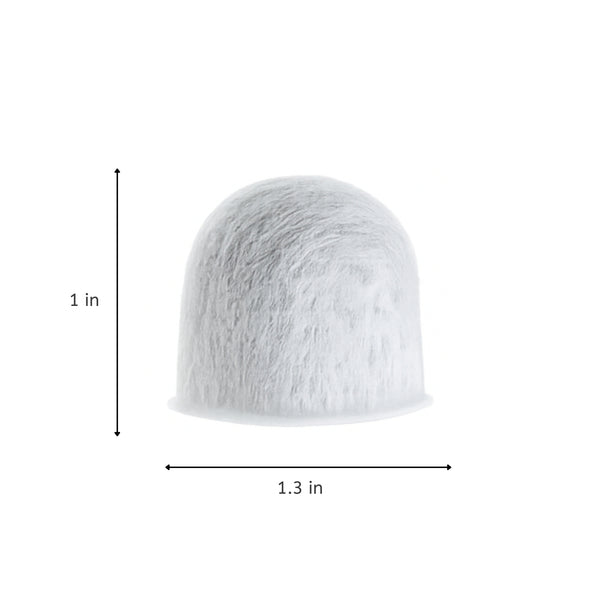 Nispira Activated Charcoal Water Filters For Wolf Coffee Maker WGCM100