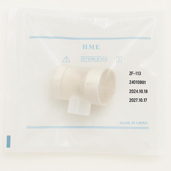 Tracheostomy Filter Heat Moisture Exchanger HMEs Humidifier Supplies ...