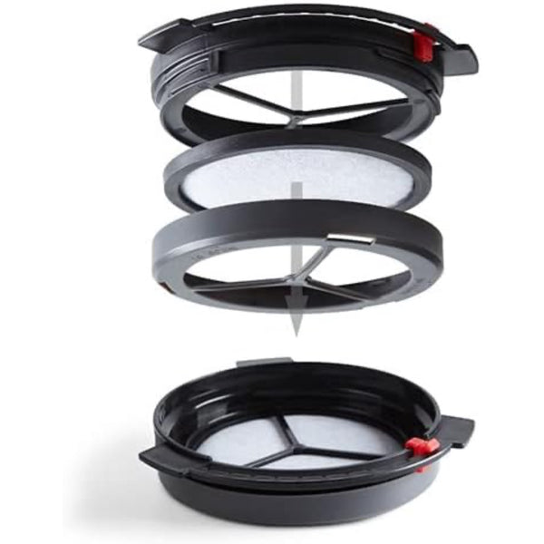 Nispira Charcoal Water Filter Disk for Mr. Coffee Machine WFF FT, IS