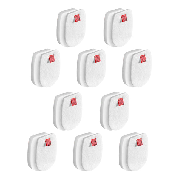 Nispira IZ300 IZ300UK Foam Felt Sponge Filters for Shark IZ300UKT IZ32