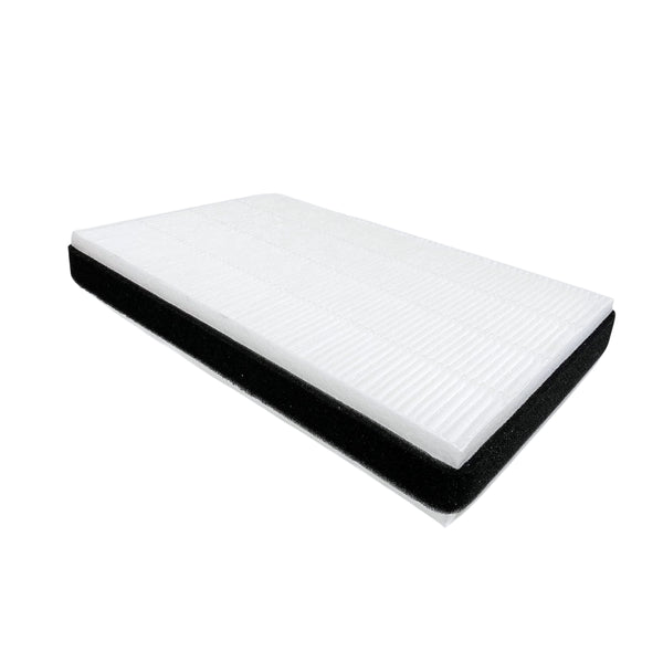 Nispira F2 True HEPA Filter Compatible with Filtrete Room Air Purifier