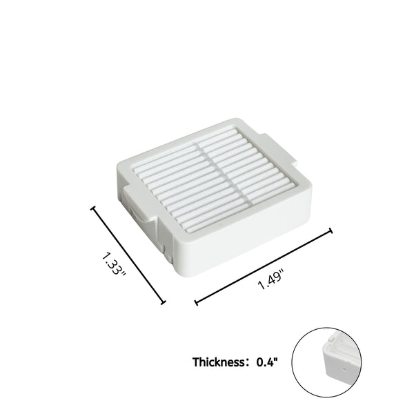True breathe HEPA Filter for Pure Plus Portable Plug in Air Purifier ...