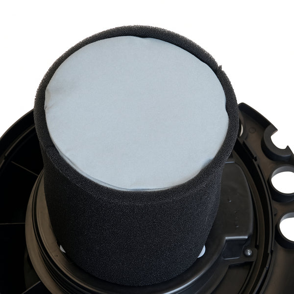 Nispira Foam Sleeve Filter for Shop-Vac, Vacmaster & Genie Wet Dry Sho