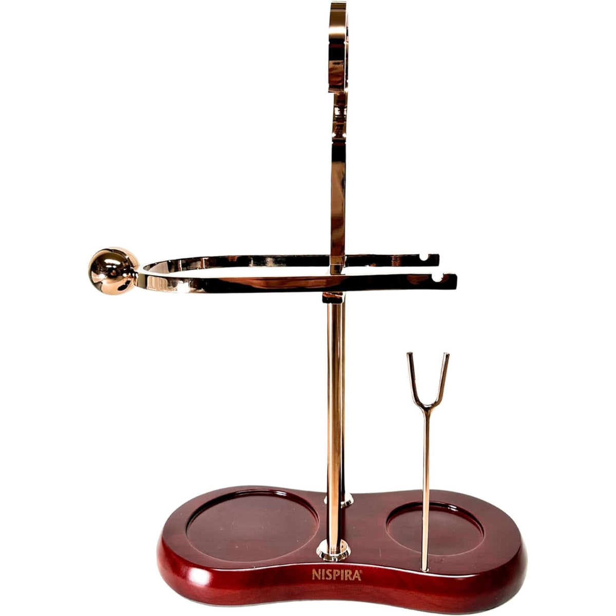 Nispira Vintage Belgian Balance Coffee Brewer Siphon Coffee Maker, Copper
