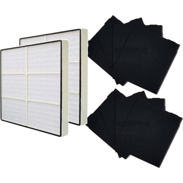 Nispira True HEPA Carbon Filter Set Compatible with Sears Kenmore Air