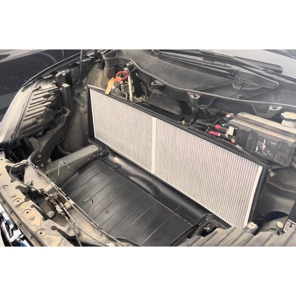 Nispira Model X Cabin Intake Air Conditioning Intel Vent Activated Car