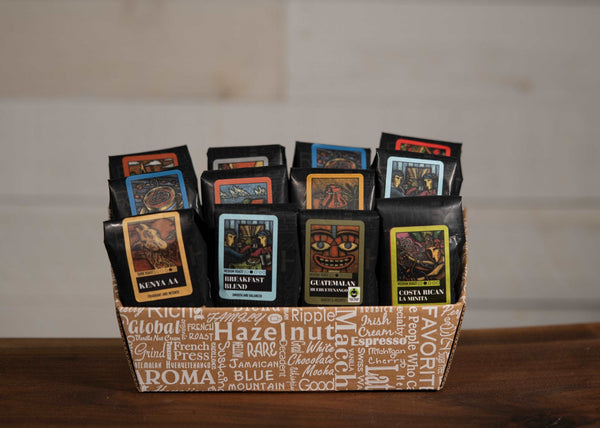 Classic Selection Coffee Gift Box - Nispira