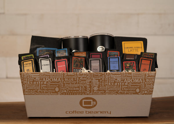 The VIP Coffee Gift Basket - Nispira