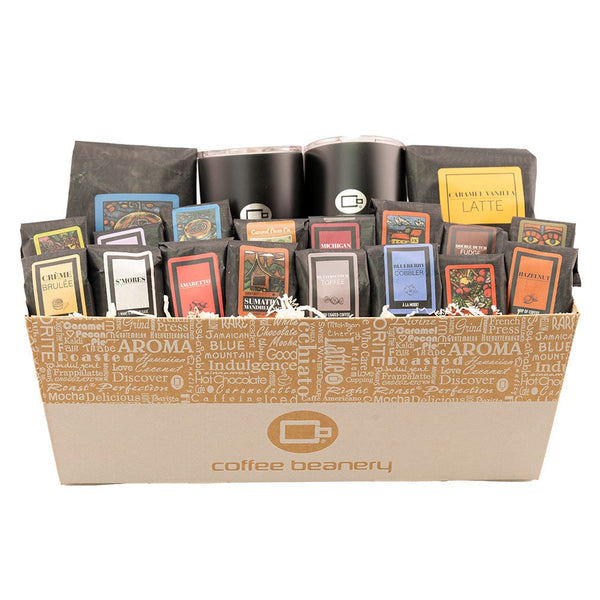 The VIP Coffee Gift Basket - Nispira