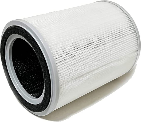 Nispira 3-In-1 True HEPA Activated Charcoal Filter for TOPPIN TPAP001