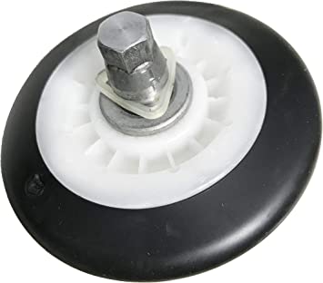 Nispira Dryer Drum Roller Assembly for LG Kenmore 4581EL2002C