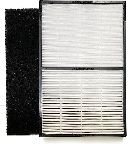 Nispira Type A2 Size True HEPA Replacement Filter For Filtrete Room Ai