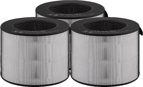 Nispira 3-In-1 HEPA Carbon Filter for LG Air Purifier PFSPTC01 PuriCar